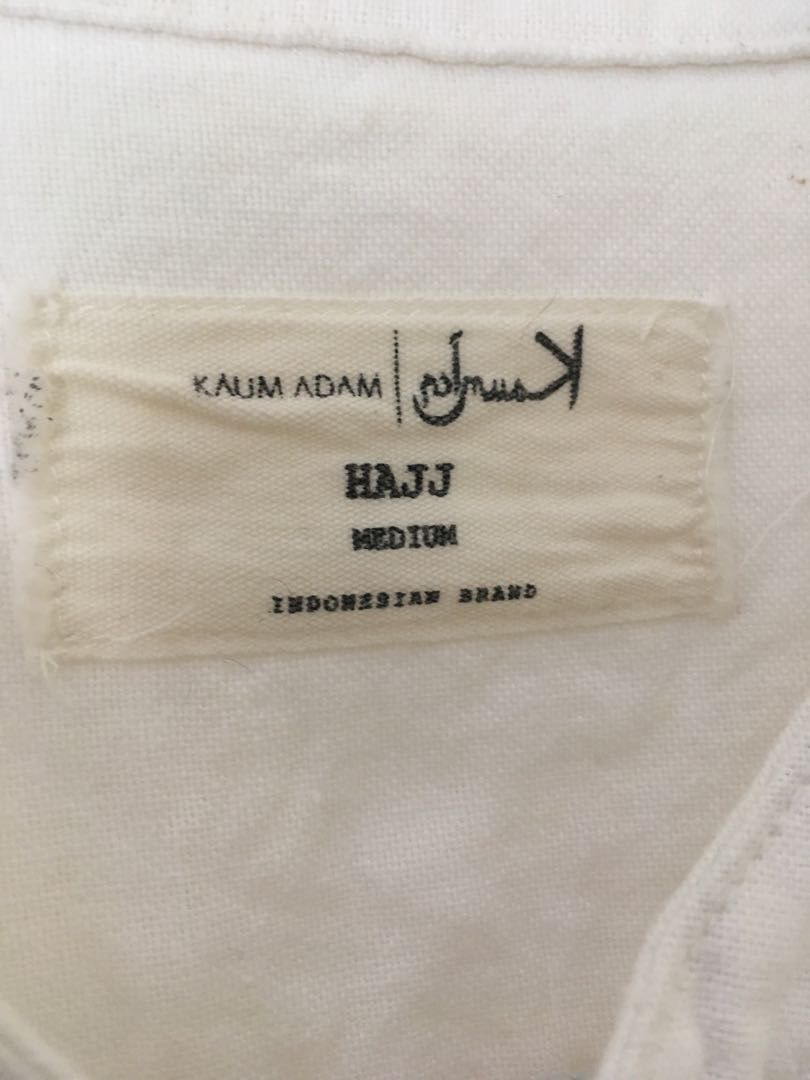Kaum adam hajj linen, Fesyen Pria, Pakaian , Atasan di Carousell