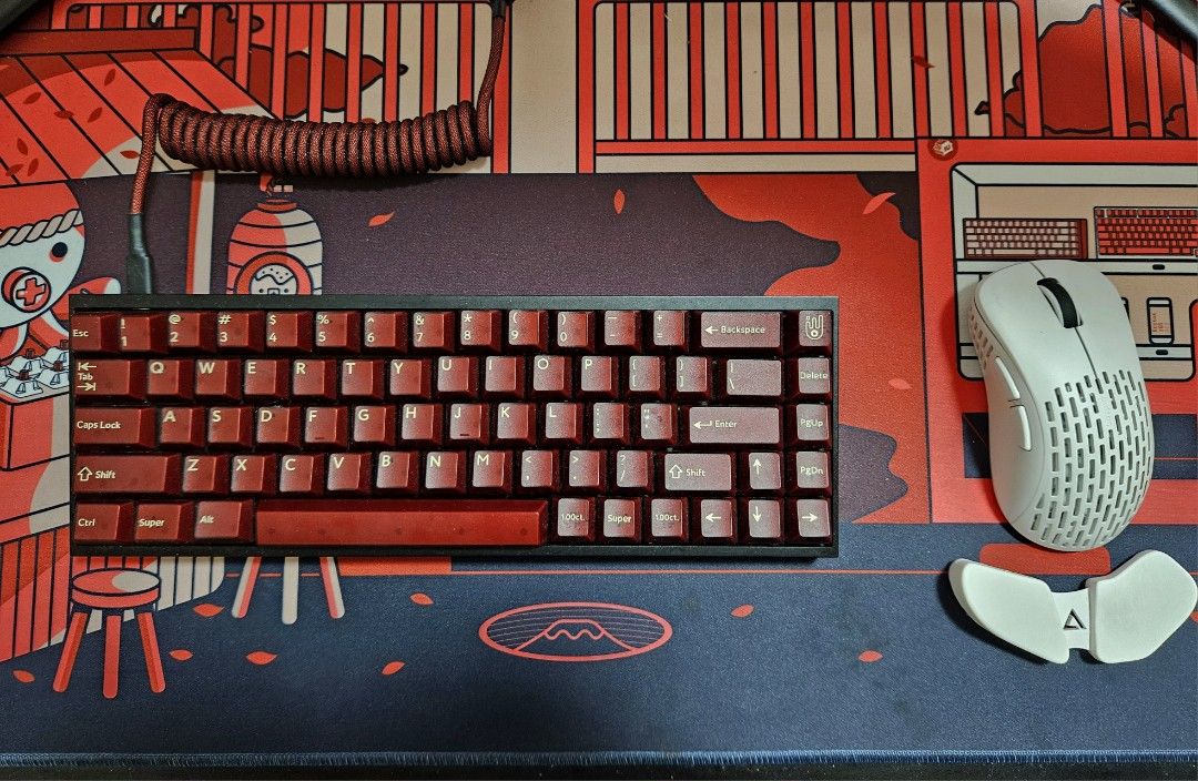 KBDFANs Tofu65 1.0 Mechanical Keyboard Kit With DZ65RGB V3, Computers ...