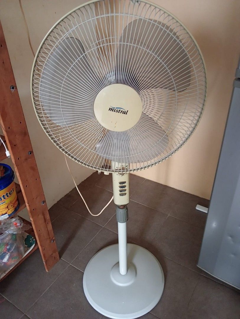 KDK & Mistral Standing fan, Furniture & Home Living, Lighting & Fans ...
