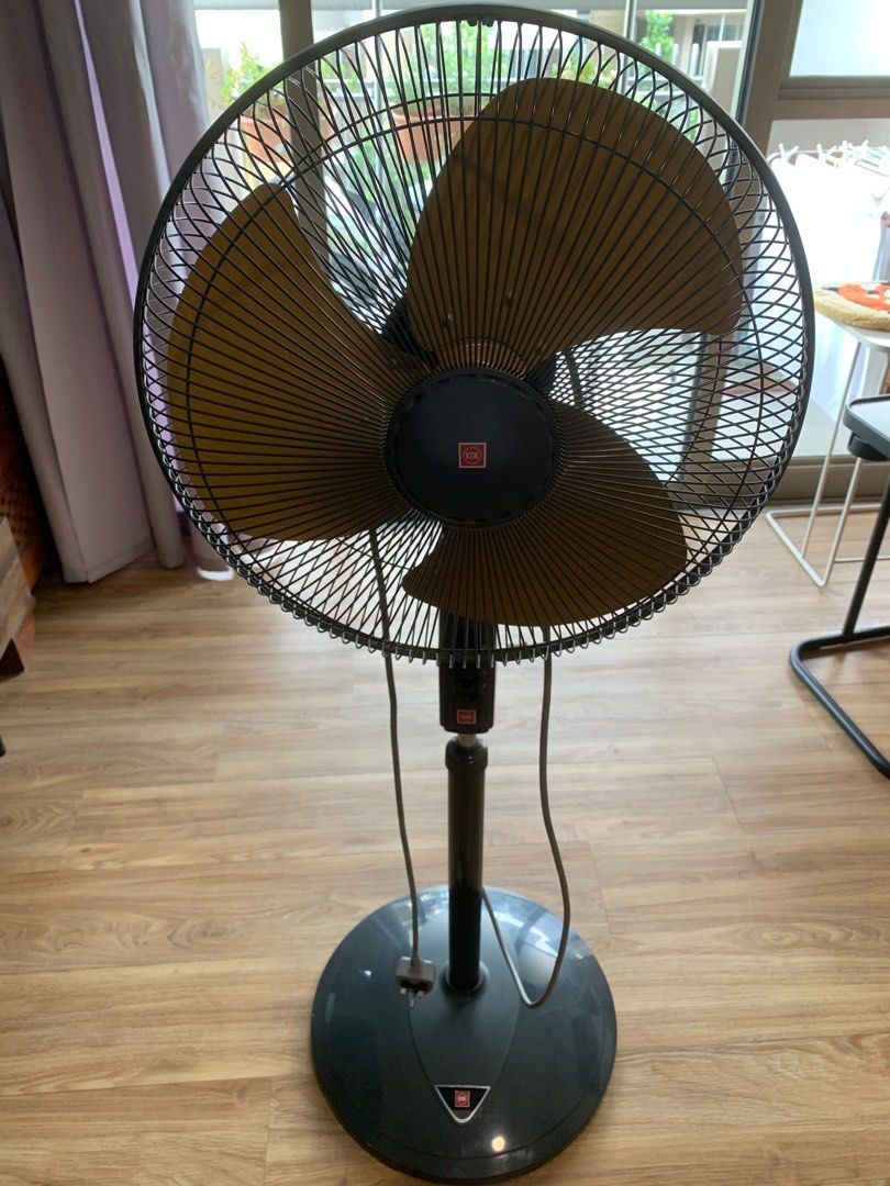 KDK Living/Stand fan, Furniture & Home Living, Lighting & Fans, Fans on ...