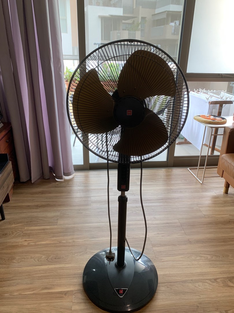 KDK Living/Stand fan, Furniture & Home Living, Lighting & Fans, Fans on ...