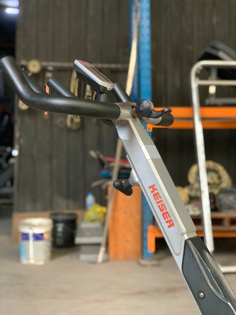 Keiser Spinning Bike Fitness/Gym Sale, Sports Equipment, Exercise ...