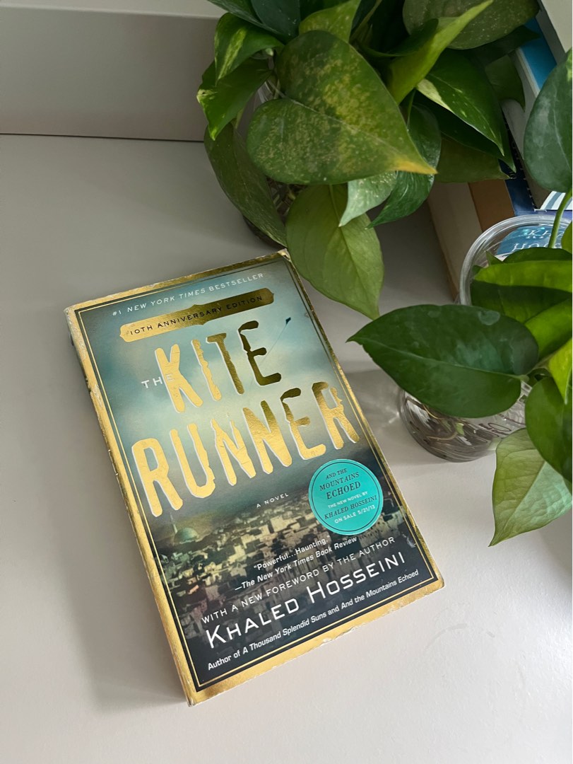 Kite Runner by Khaled Hosseini, Hobbies & Toys, Books & Magazines ...