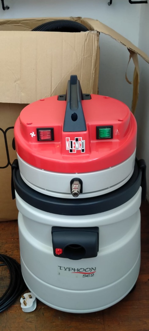 Klenco TYPHOON SE2 Carpet Washing Machine, Furniture & Home Living ...