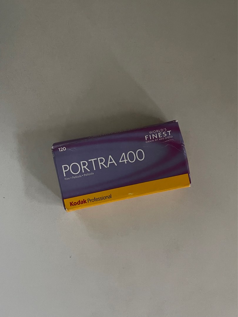 Kodak Porta 400 120 Film, Photography, Cameras on Carousell