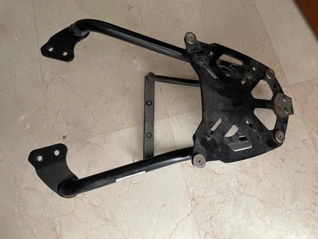 Ktm duke 200/390 bracket Frame for top box, Motorcycles, Motorcycle ...
