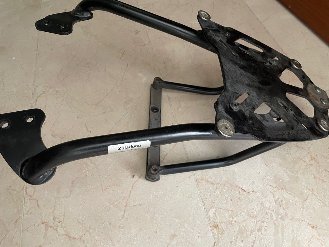 Ktm duke 200/390 bracket Frame for top box, Motorcycles, Motorcycle ...