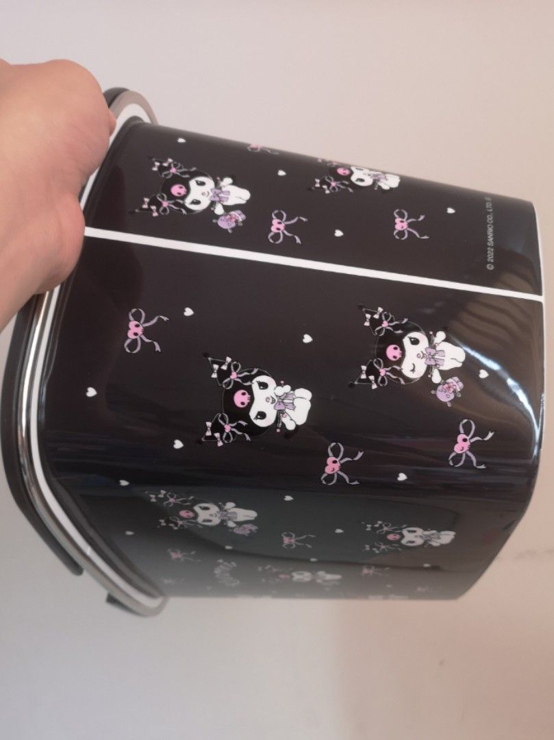 Kuromi basket sanrio, Furniture & Home Living, Home Improvement ...