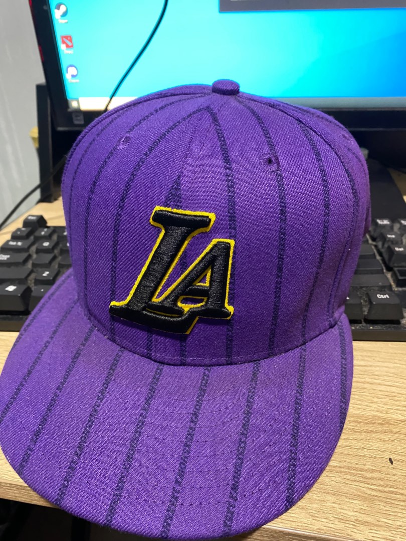LAKERS NEW ERA CAP, Men's Fashion, Watches & Accessories, Caps & Hats ...