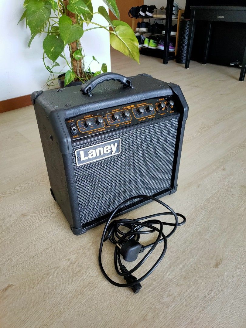 Laney Linebacker LR20 Electric Guitar Amplifier (Used), Hobbies & Toys ...