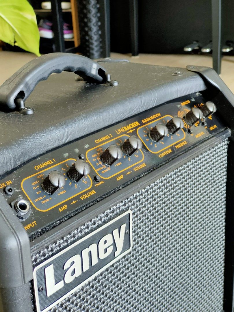 Laney Linebacker LR20 Electric Guitar Amplifier (Used), Hobbies & Toys ...