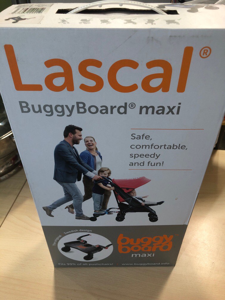 Lascal Buggy board, Babies & Kids, Going Out, Strollers on Carousell