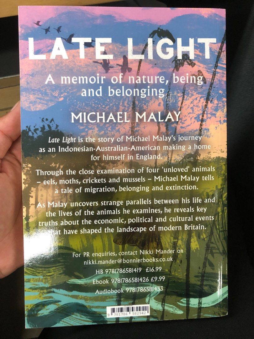 Late Light - Michael Malay, Buku & Alat Tulis, Buku di Carousell