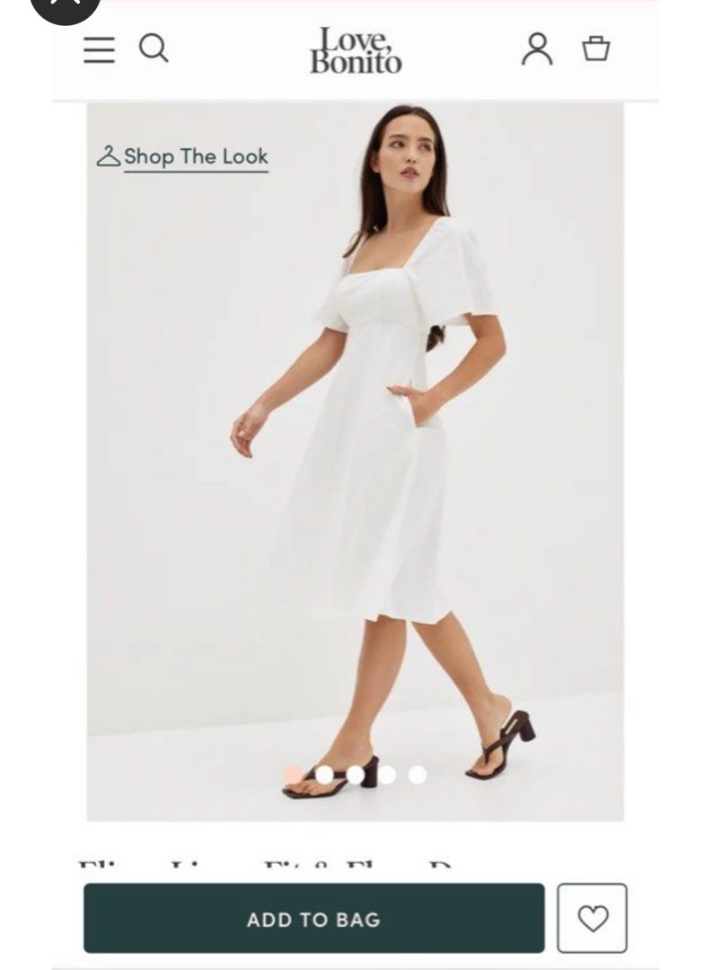 LB Love Bonito Elise Fit and Flare Dress, Women's Fashion, Dresses ...