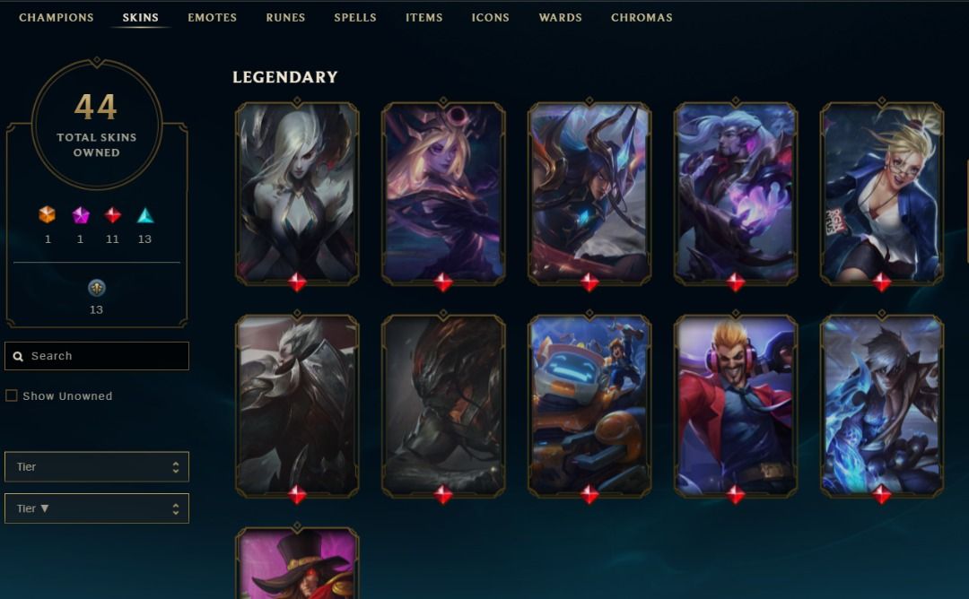 League of Legends Gold Account SG/MY/INDO, Video Gaming, Gaming ...