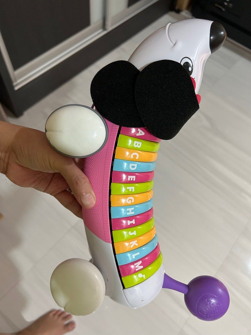 Leapfrog alphabet dog, Babies & Kids, Infant Playtime on Carousell
