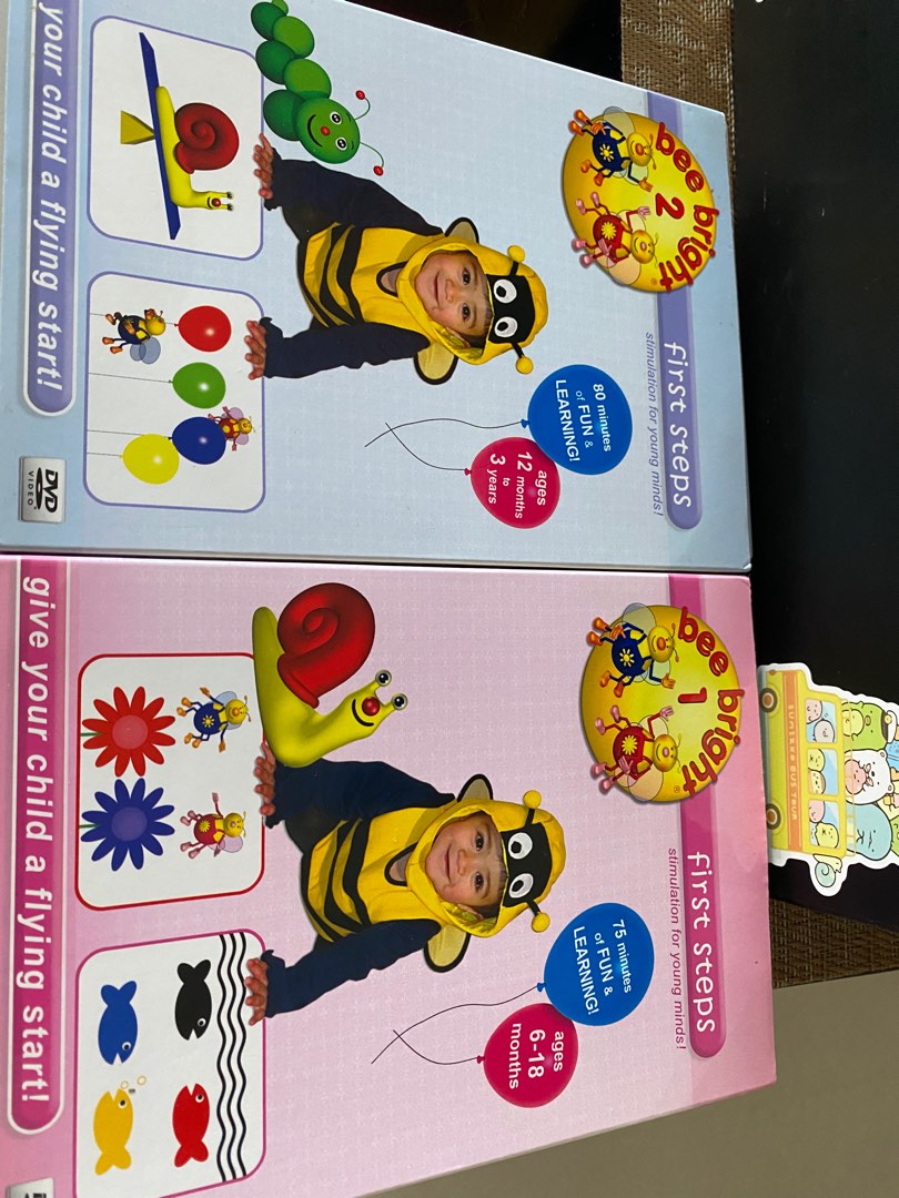 Learning dvd, Hobbies & Toys, Music & Media, CDs & DVDs on Carousell