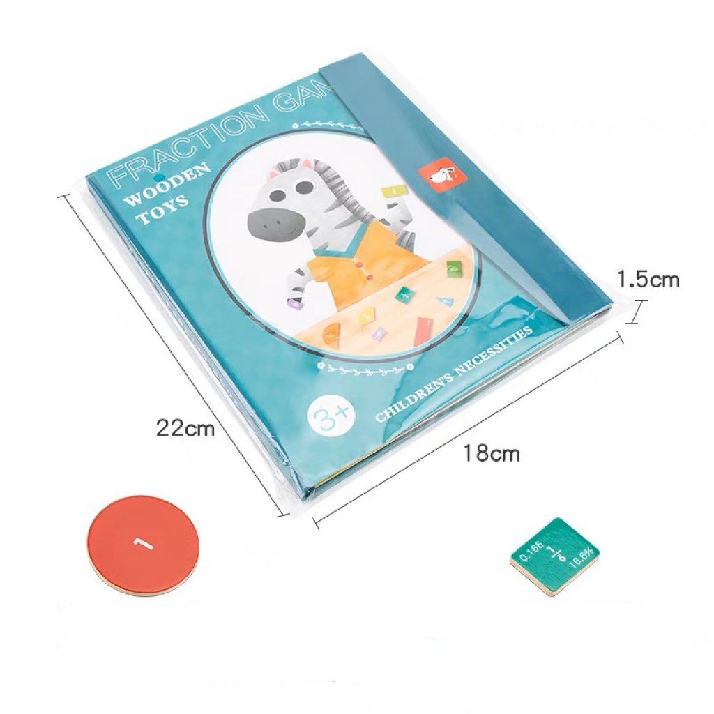 Learning tool - Maths fraction percentage primary school learning ...