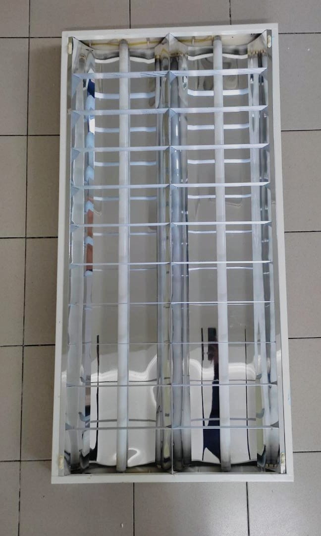 LED Ceiling Light Box Kotak Lampu LED, Furniture & Home Living ...