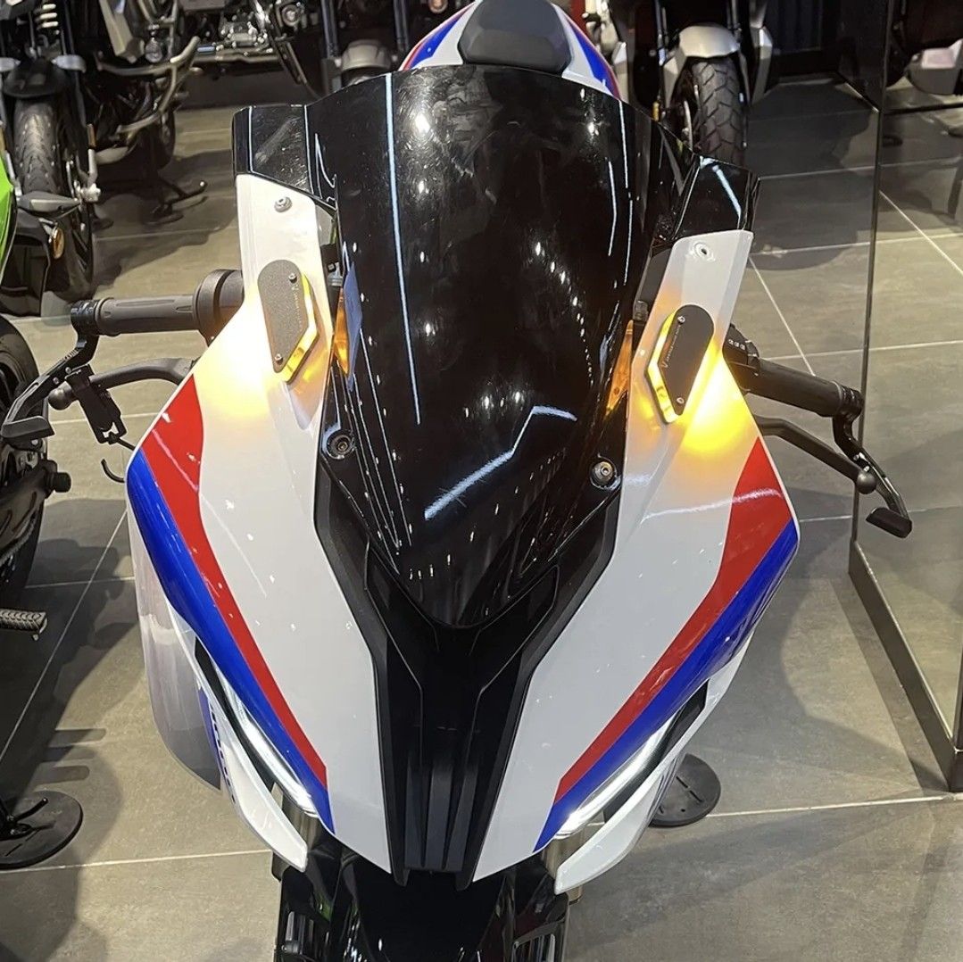 Led turn signal S1000rr/ M1000rr, Motorcycles, Motorcycle Accessories ...