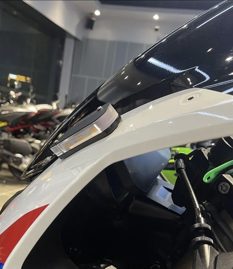 Led turn signal S1000rr/ M1000rr, Motorcycles, Motorcycle Accessories ...