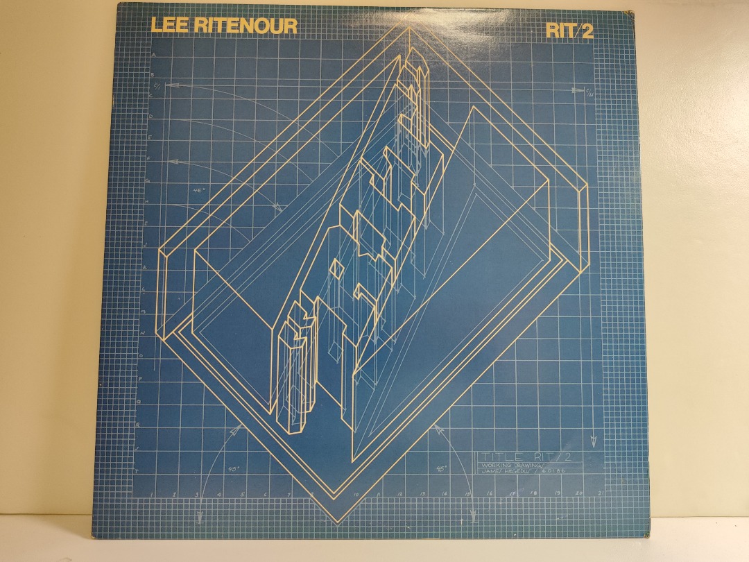 Lee Ritenour - RIT/2 (Elektra US), Hobbies & Toys, Music & Media ...
