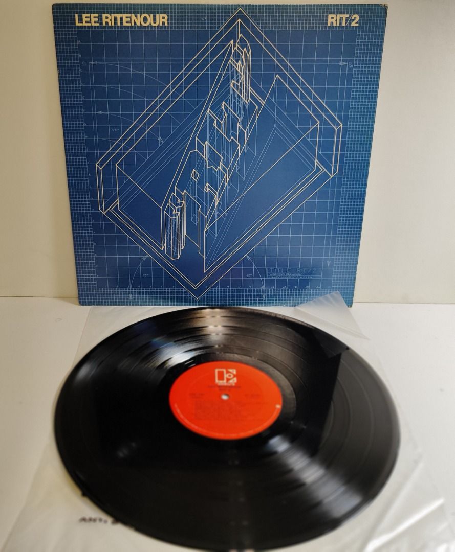 Lee Ritenour - RIT/2 (Elektra US), Hobbies & Toys, Music & Media ...