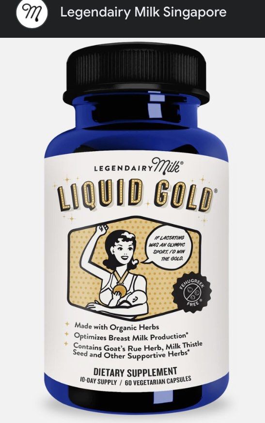 Legendairy Milk Bestseller Lactation Support bundle Trial- Breast Milk ...