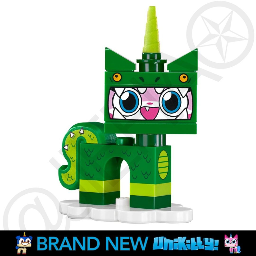 LEGO 41775 Unikitty Series | Rainbow / Dinosaur / Shades Unikitty (Tags ...