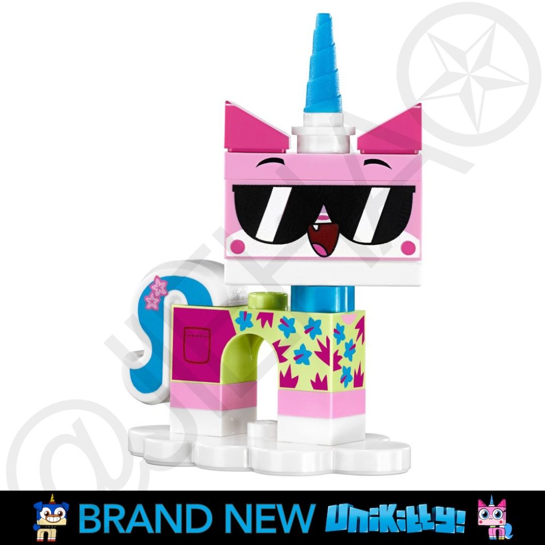 LEGO 41775 Unikitty Series | Rainbow / Dinosaur / Shades Unikitty (Tags ...