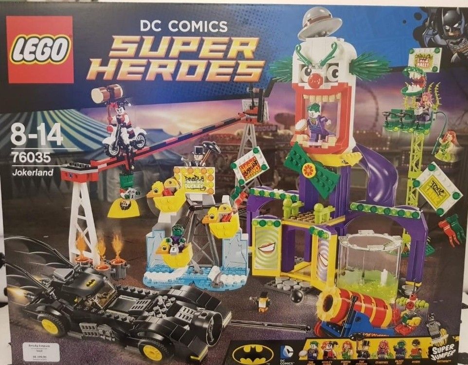 Lego 76035 - Jokerland, Hobbies & Toys, Toys & Games on Carousell