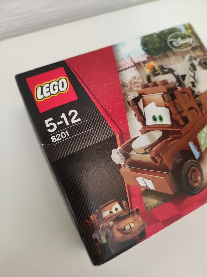 Lego 8201 - Classic Mater from Disney Cars (discontinued set), Hobbies ...
