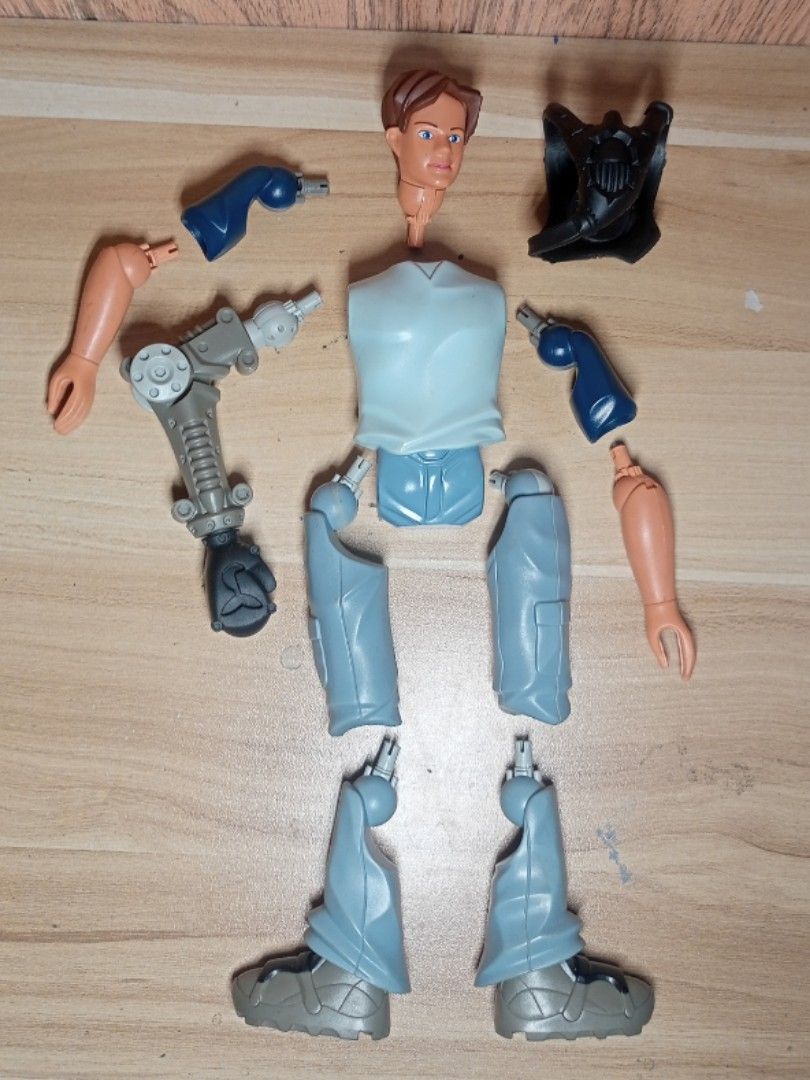 LEGO Galidor Figure 8310 Nick Bluetooth on Carousell