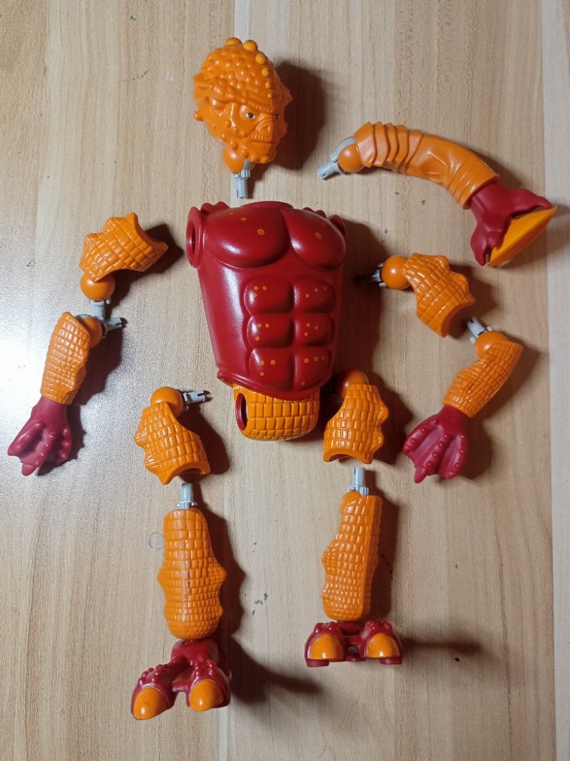 LEGO Galidor Figure 8319 Aquart on Carousell
