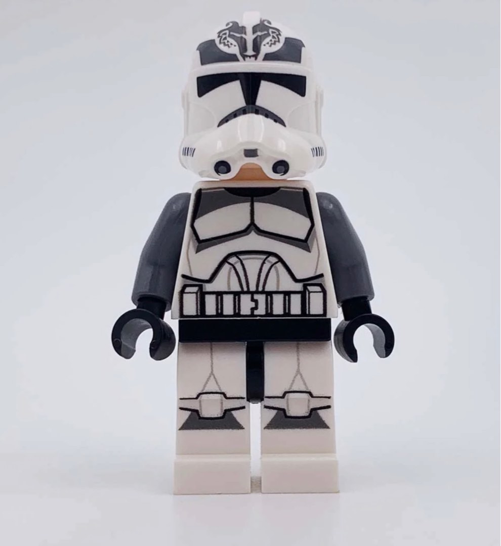 LEGO Star Wars - 104th Legion Wolfpack Clone Trooper (Phase 2), Hobbies ...