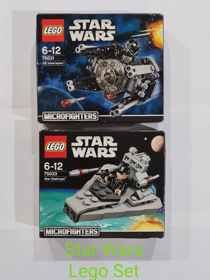 LEGO Star Wars Set - 75031 & 75033, Hobbies & Toys, Toys & Games on ...