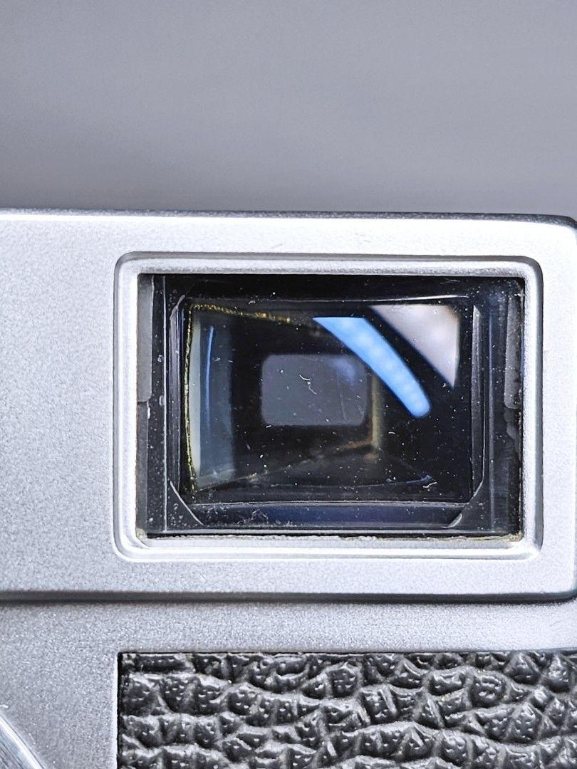 Leica M2 Button Rewind Film Rangefinder Camera with 50mm f/2 Summicron ...