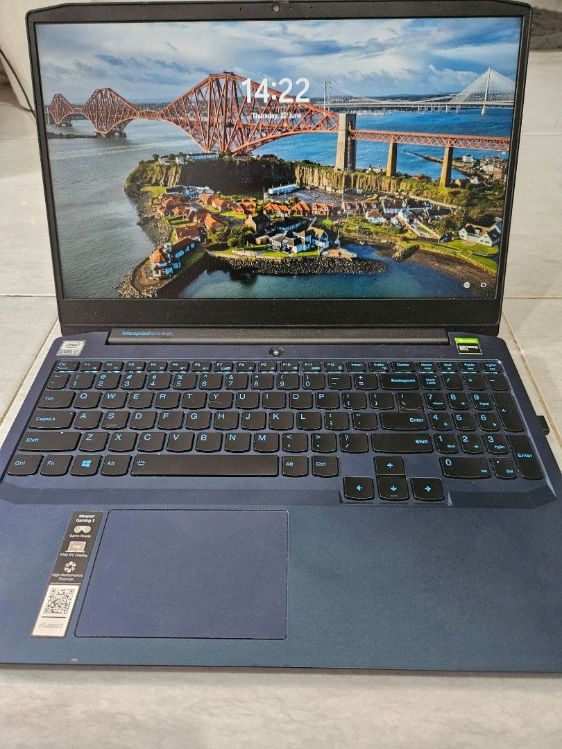 Lenovo Ideapad Gaming 3i 15IMH05 AUID, Elektronik, Komputer, Laptop di ...