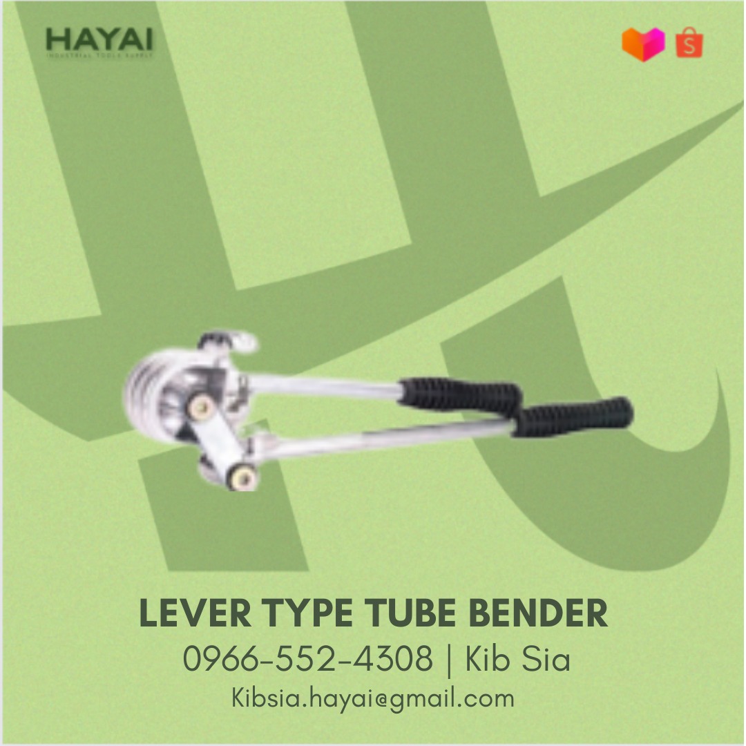 Lever Type Tube Bender on Carousell