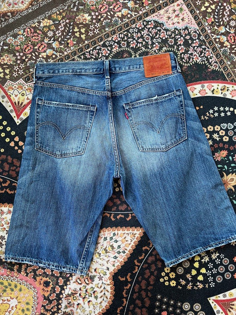 levis 503, Men's Fashion, Bottoms, Shorts on Carousell