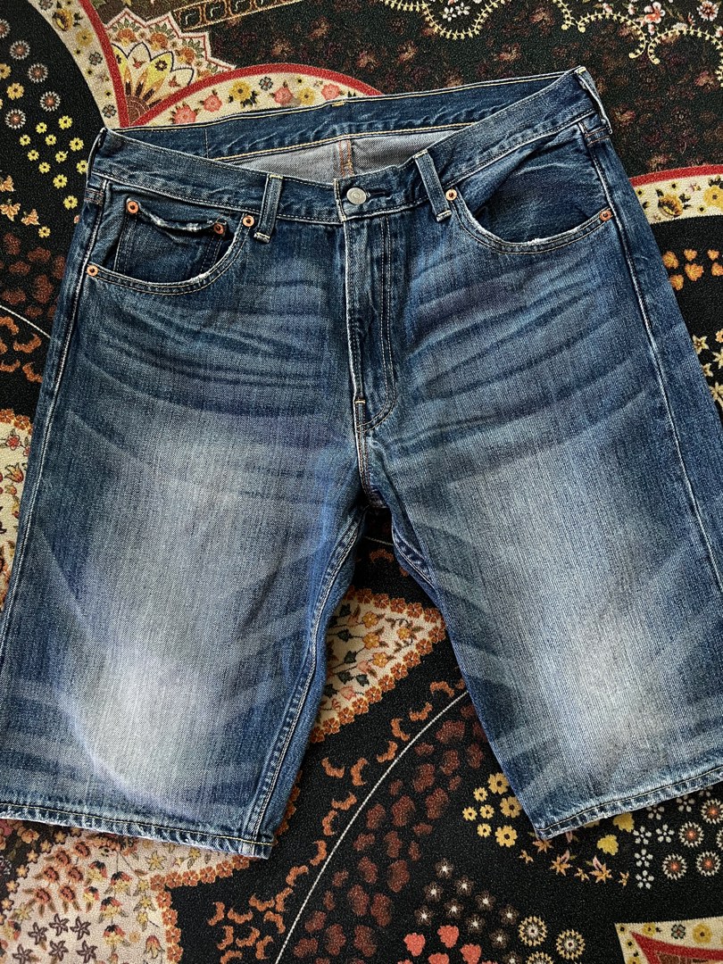 levis 503, Men's Fashion, Bottoms, Shorts on Carousell