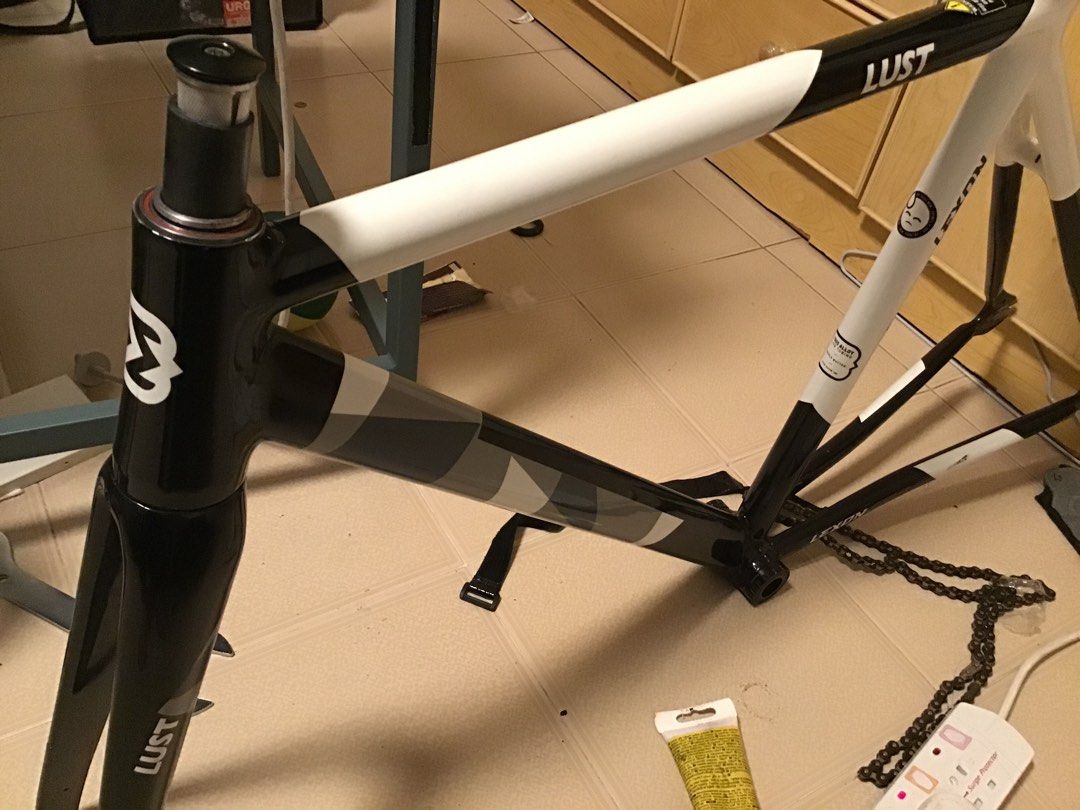 WTT/WTS Lexon Lust Frameset!! Fs fixie fixed gear, Sports Equipment ...