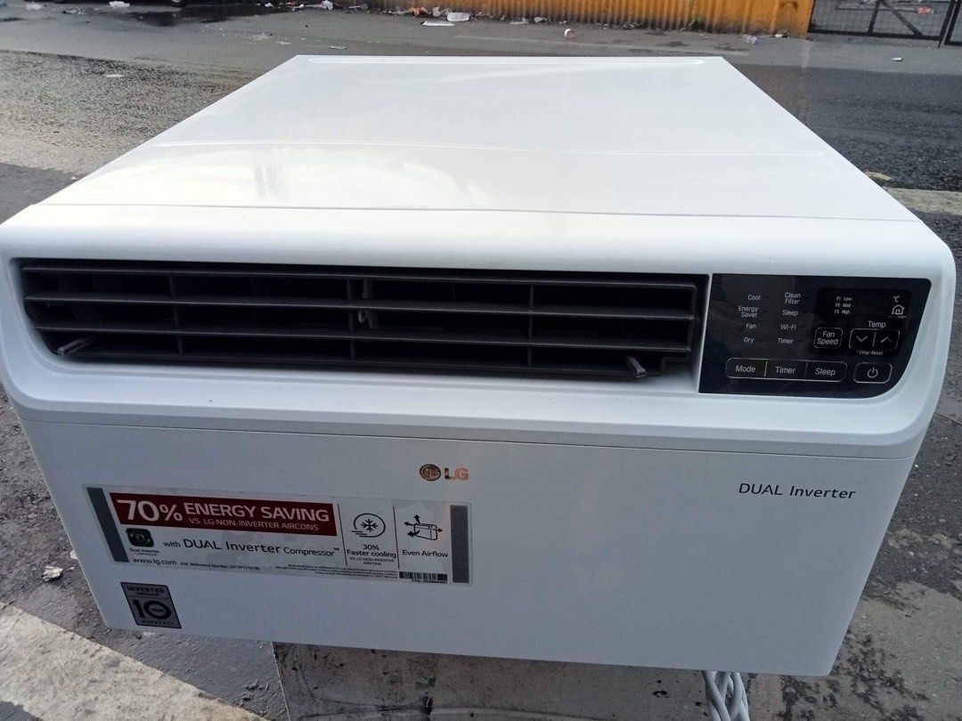LG Window Air Conditioner Inverter LA150EC 1.5HP, TV & Home Appliances ...