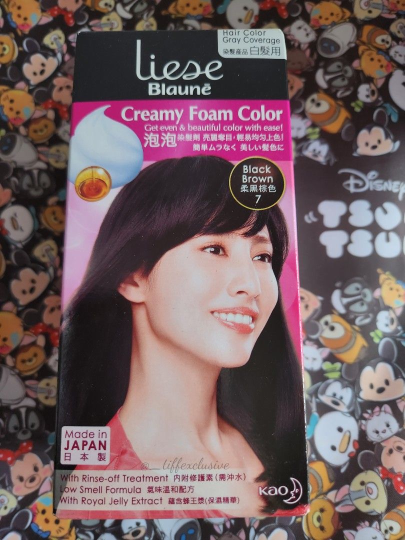 Liese Creamy Foam Color, Beauty & Personal Care, Hair on Carousell