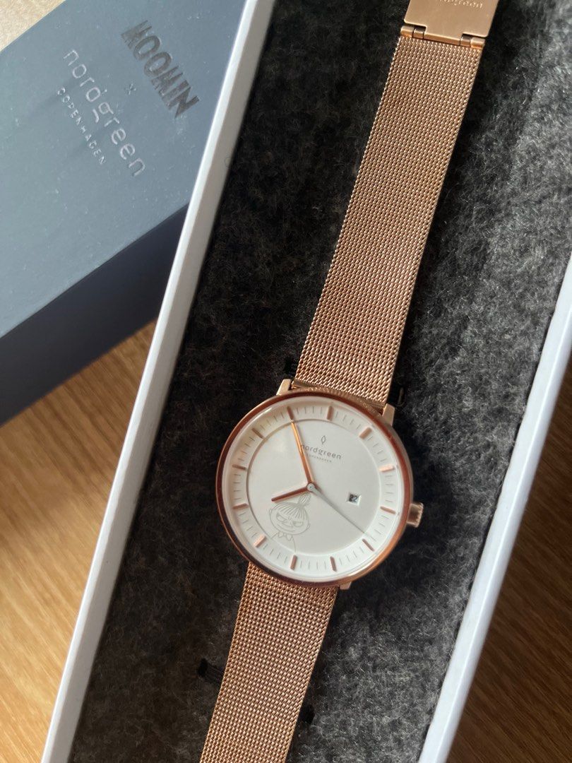 Limited edition Nordgreen x Moomin watch, Women's Fashion, Watches ...