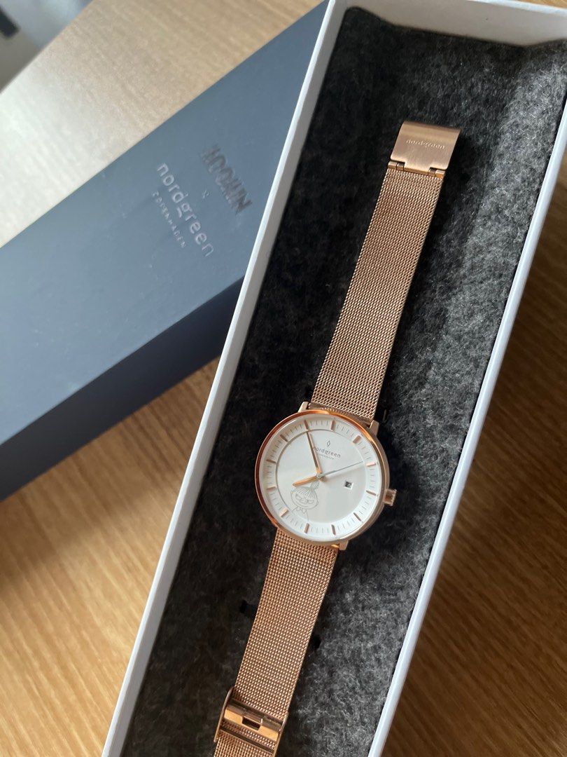 Limited edition Nordgreen x Moomin watch, Women's Fashion, Watches ...