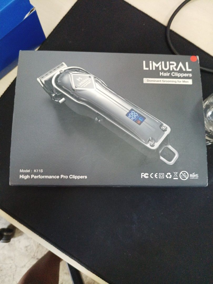 Limural hair clippers k11s high performance pro clippers, Beauty & Personal Care, Men's Grooming ...