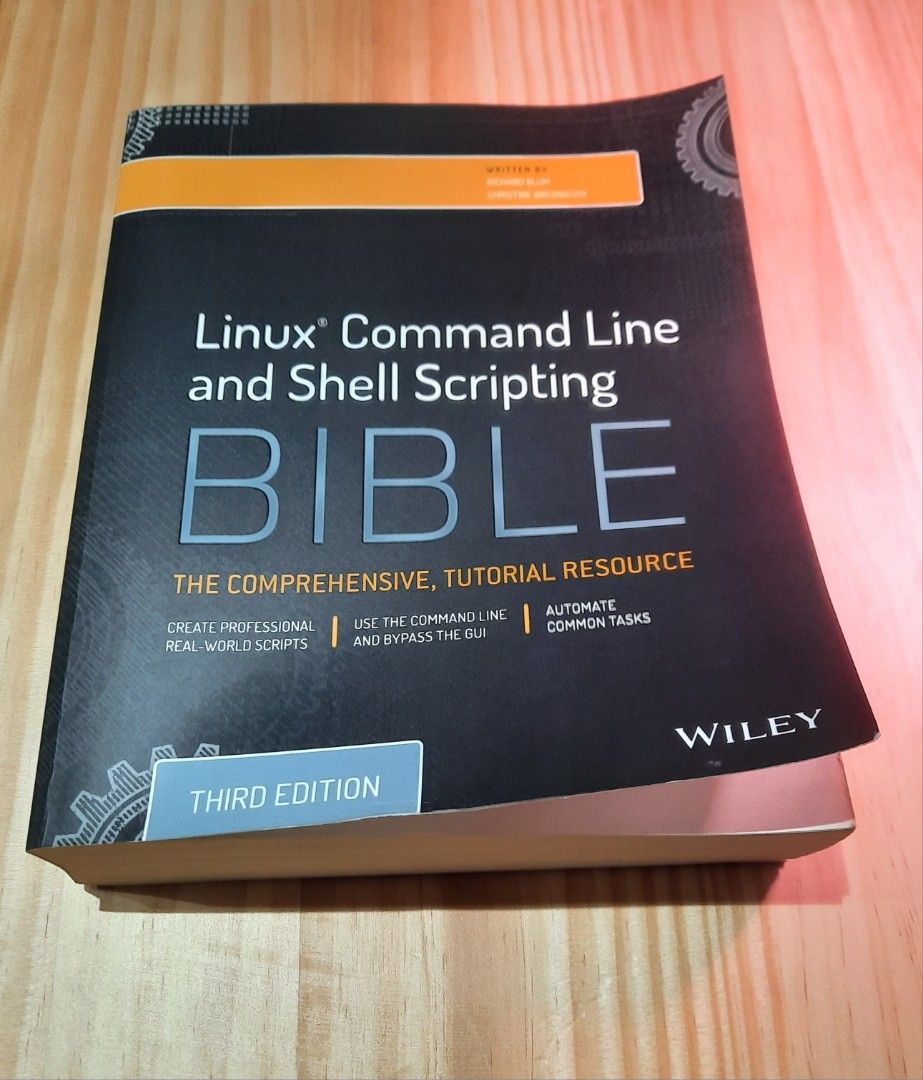 Linux Command Line And Shell Script Bible Hobbies And Toys Books