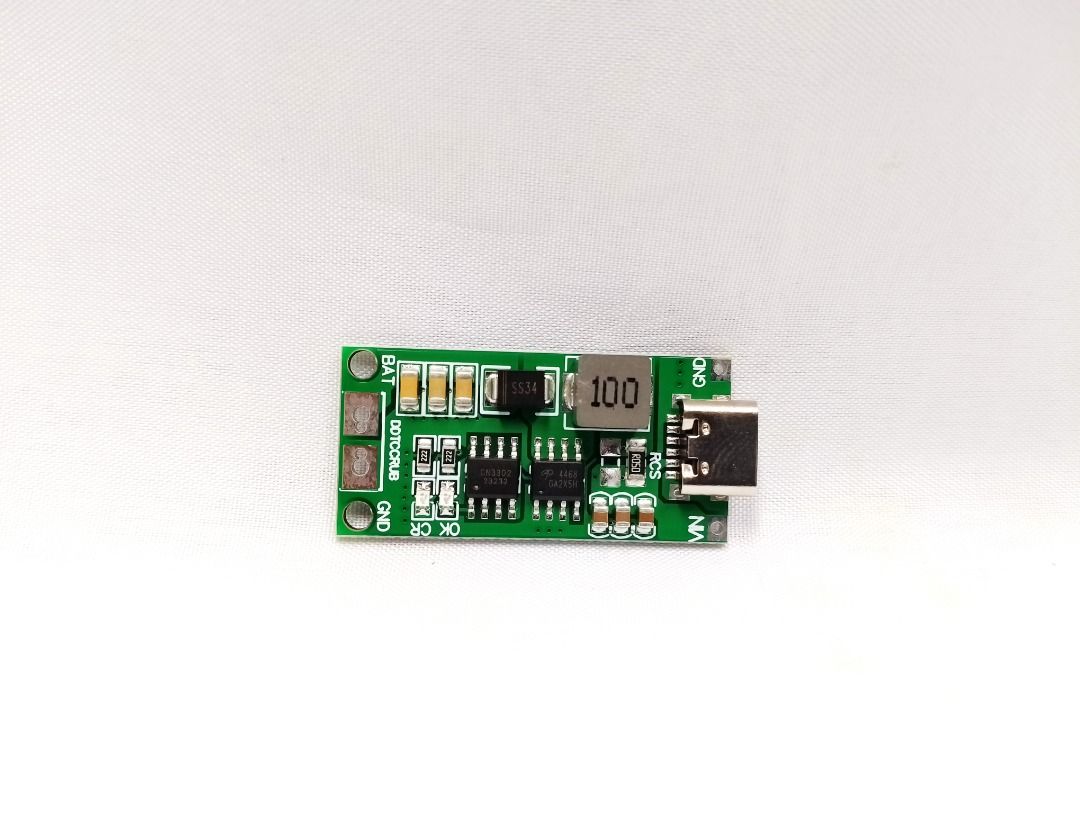 LITHIUM BATTERY CHARGER 2S 2A 8.4V DDTCCRUB, STEP UP BOOST LI-ION ...