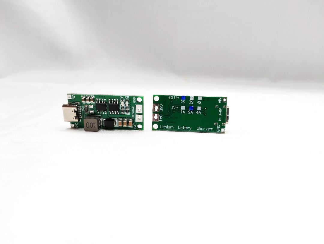 LITHIUM BATTERY CHARGER 2S 2A 8.4V DDTCCRUB, STEP UP BOOST LI-ION ...